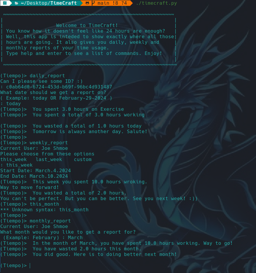 TimeCraft: Track Your Time & Productivity
